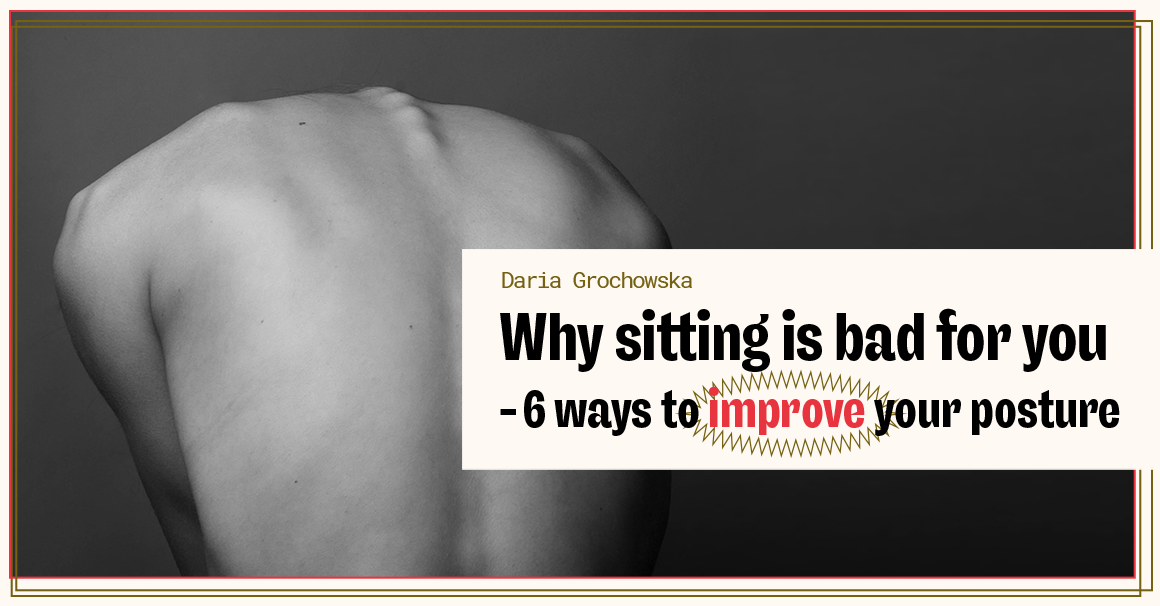 6 ways to improve posture while programming — Makimo – Consultancy ...