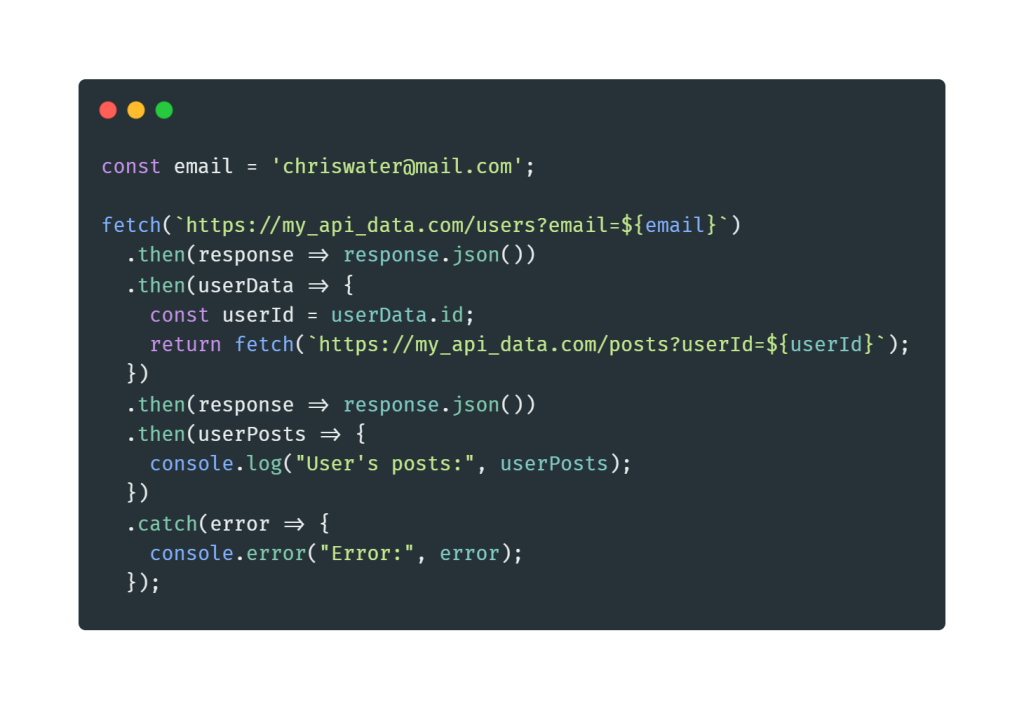 Callbacks vs Promises in JavaScript — Makimo – Consultancy & Software ... Callbacks vs Promises in JavaScript — Makimo – Consultancy & Software ...